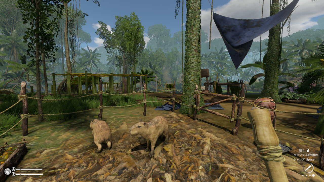 【攻略】GREEN HELL(グリーンヘル)の拠点選びのポイント＆オススメ場所3選｜SINONOME ゲームブログ